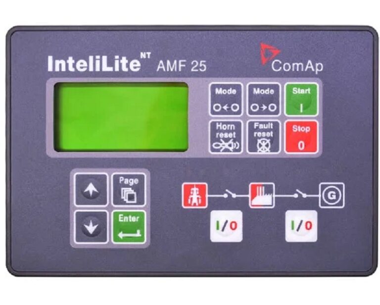 MODULO DE CONTROL COMAP INTELITE NT AMF 25 - Tienda Virtual | Repuestos ...